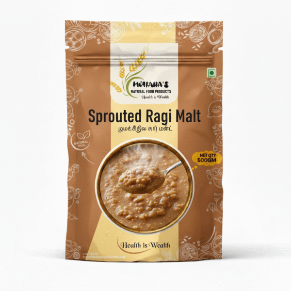 Sprouted Ragi Malt - Mohana Foods